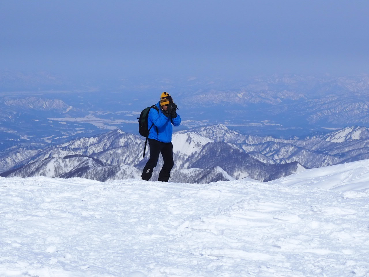 1/13 二王子岳（ BCスキー）: M.t&PARA